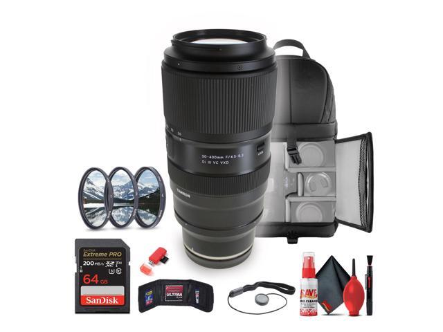 Click here for Tamron 50-400mm f/4.5-6.3 Di III VC VXD Lens for N... prices