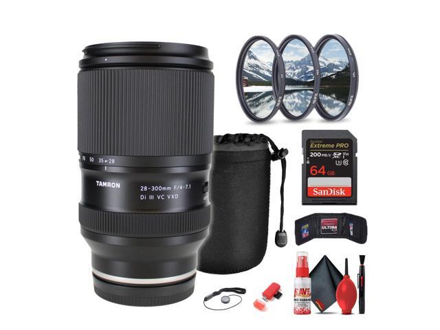 Click here for Tamron 28-300mm f/4-7.1 Di III VC VXD Lens for Son... prices