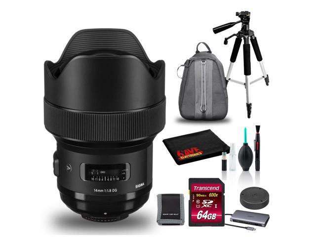 Click here for Sigma 14mm f/1.8 DG HSM Art Lens for Nikon F with... prices