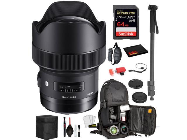Click here for Sigma 14mm f/1.8 DG HSM Art Lens for Canon EF with... prices