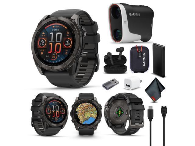Click here for fenix 8 51mm AMOLED Sapphire Carbon Gray DLC Titan... prices