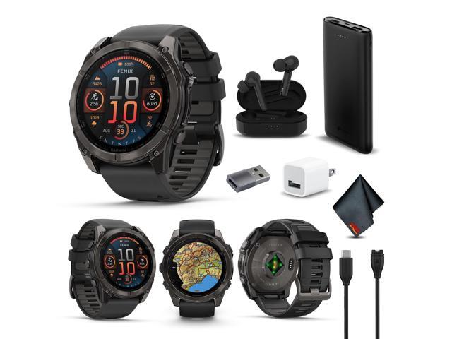 Click here for fenix 8 51mm AMOLED Sapphire Carbon Gray DLC Titan... prices