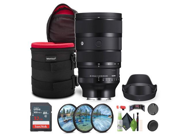 Click here for Sigma 28-45mm f/1.8 DG DN Art Lens (Sony E) + Bund... prices