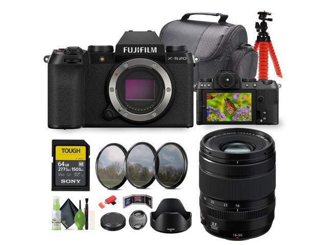 Click here for FUJIFILM XF 16-50mm f/2.8-4.8 R LM WR Lens + FUJIF... prices