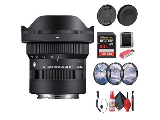 Click here for Sigma 10-18mm f/2.8 DC DN Contemporary Lens (Sony... prices