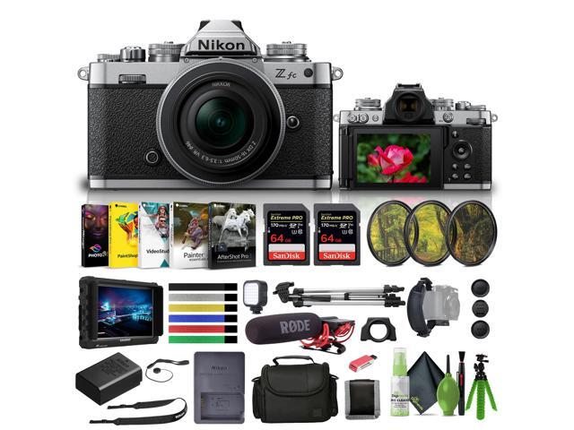Click here for Nikon Zfc Mirrorless Camera with 16-50mm Lens Silv... prices