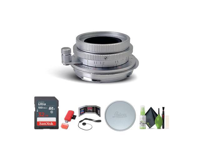 Click here for Leica Summaron-M 28mm f/5.6 Lens + Bundle prices