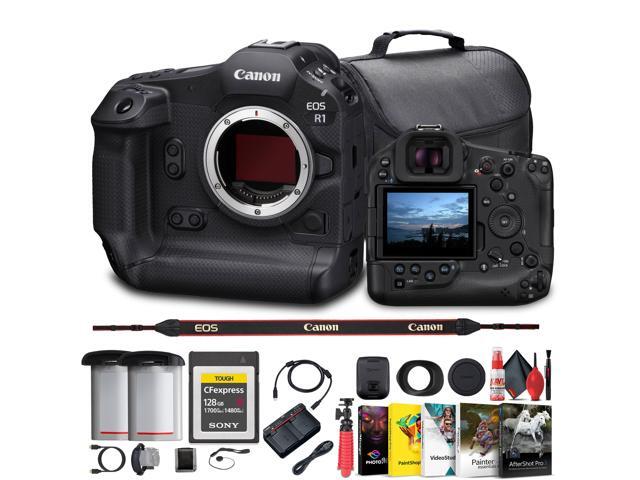 Click here for Canon EOS R1 Mirrorless Camera - 24MP  Full-Frame... prices