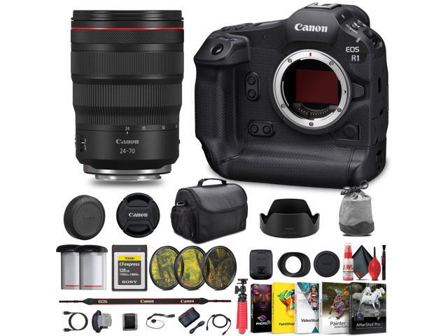 Click here for Canon EOS R1 Mirrorless Camera - 24MP  Full-Frame... prices