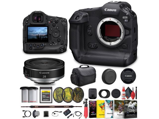 Click here for Canon EOS R1 Mirrorless Camera - 24MP  Full-Frame... prices