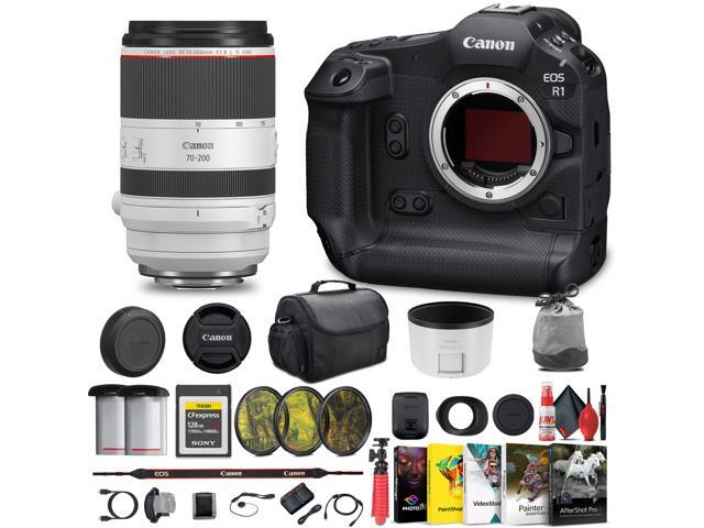 Click here for Canon EOS R1 Mirrorless Camera - 24MP  Full-Frame... prices
