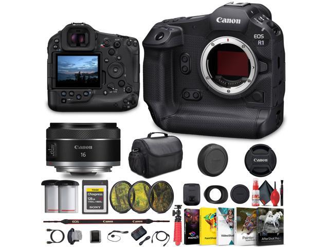 Click here for Canon EOS R1 Mirrorless Camera - 24MP  Full-Frame... prices