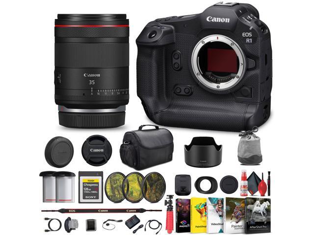 Click here for Canon EOS R1 Mirrorless Camera - 24MP  Full-Frame... prices