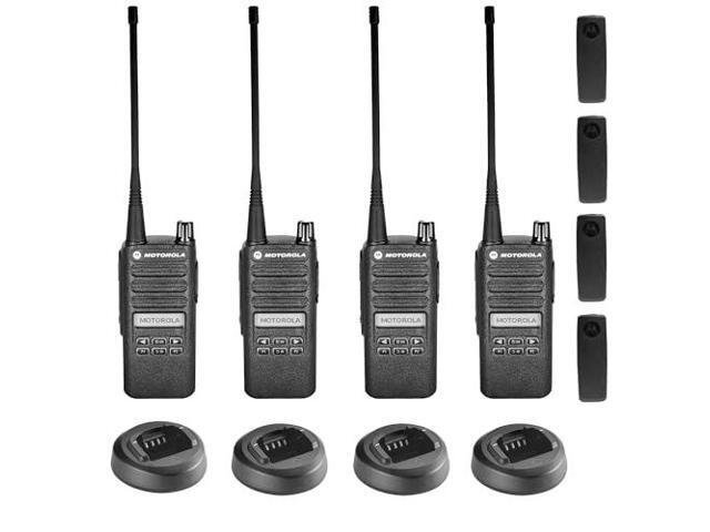Click here for Motorola CP100D Analog UHF Portable Two Way Radio... prices