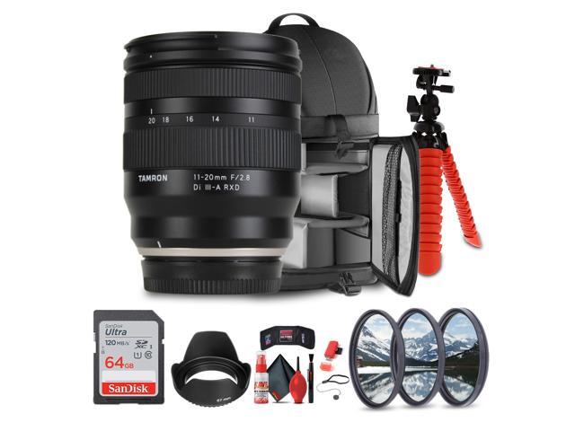 Click here for Tamron 11-20mm f/2.8 Di III-A RXD Lens (FUJIFILM X... prices