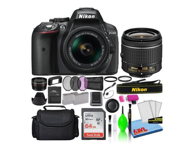 Click here for Nikon D5300 Digital Camera with 18-55mm Lens (Blac... prices