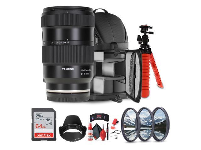 Click here for Tamron 17-50mm f/4 Di III VXD Lens (Sony E) + Slin... prices