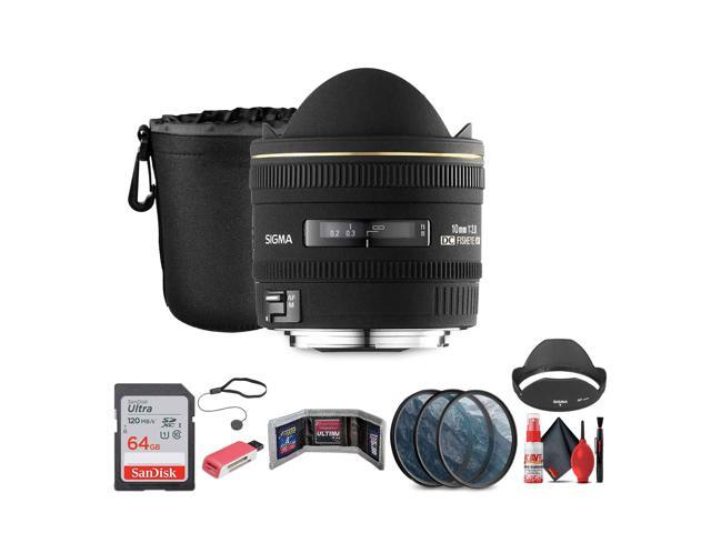 Click here for Sigma 10mm f/2.8 EX DC HSM Fisheye Lens for Sigma... prices
