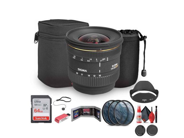 Click here for Sigma 10-20mm f/4-5.6D EX DC Lens for Sony A Bundl... prices