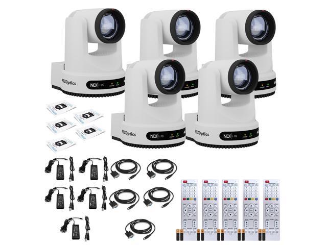 Click here for 5 x PTZOptics Move 4K PTZ Camera with 12x Optical... prices