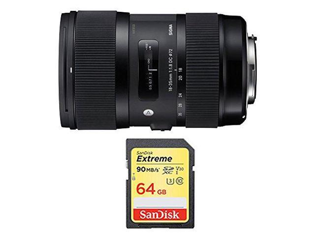 Click here for Sigma AF 18-35mm f/1.8 DC HSM Lens for Canon Inclu... prices