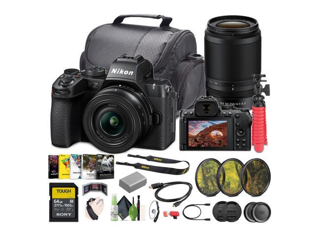 Click here for Nikon Z50II Mirrorless Digital Camera + 16-50mm &... prices