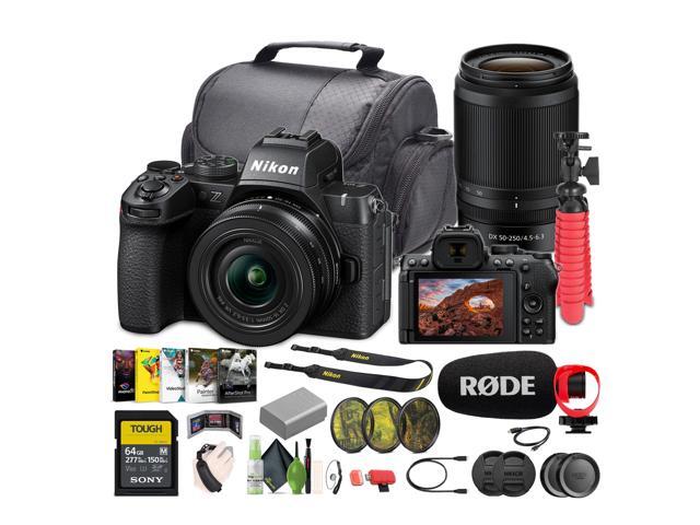 Click here for Nikon Z50II Mirrorless Digital Camera + Nikkor 16-... prices