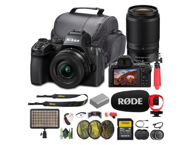 Click here for Nikon Z50II Mirrorless Camera + 16-50mm & 50-250mm... prices