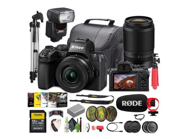 Click here for Nikon Z50II Mirrorless Camera + 16-50mm & 50-250mm... prices