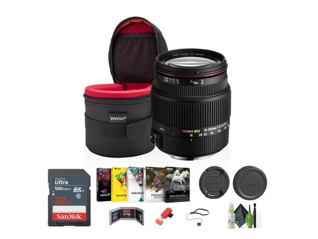 Click here for Sigma 18-200mm F3.5-6.3 II DC OS HSM Lens for Sony... prices
