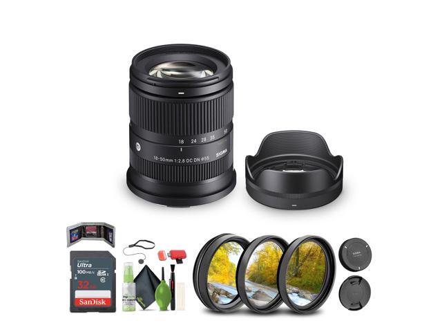 Click here for Sigma 18-50mm f/2.8 DC DN Contemporary Lens for Le... prices