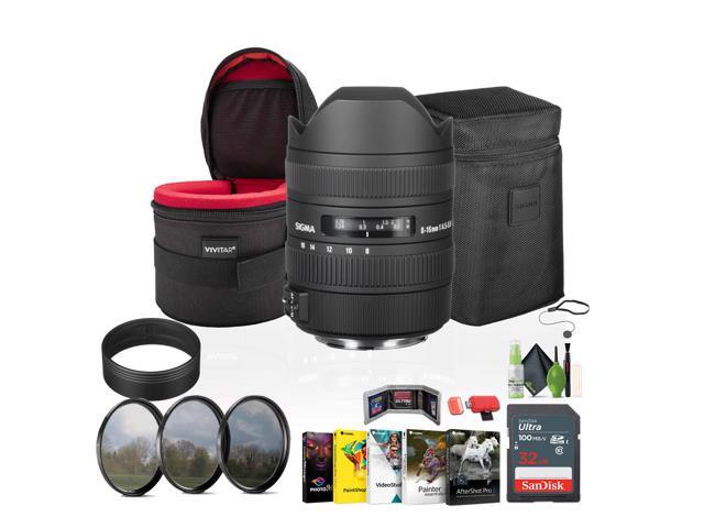 Click here for SIGMA 8-16mm F4.5-5.6 DC HSM CANON + Bundle prices