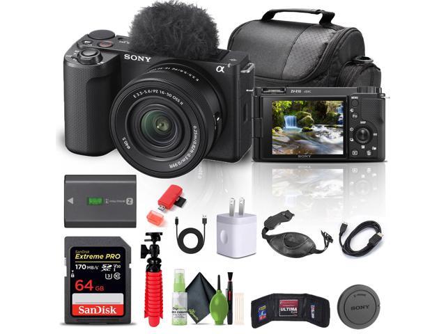 Click here for Sony Alpha ZV-E10 II Mirrorless Camera with 16-50m... prices