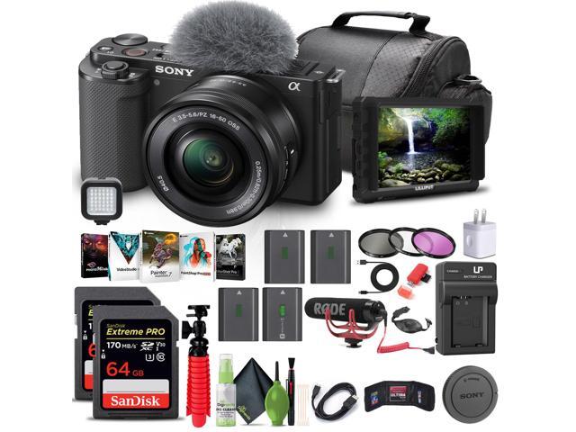 Click here for Sony Alpha ZV-E10 II Mirrorless Camera with 16-50m... prices