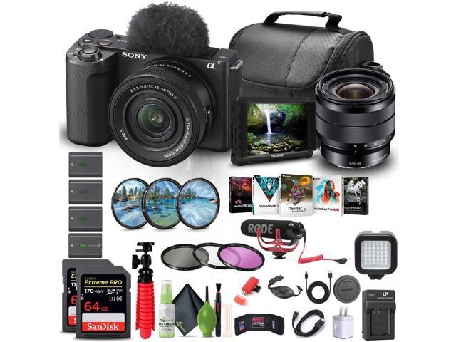 Click here for Sony Alpha ZV-E10 II Mirrorless Camera with 16-50m... prices