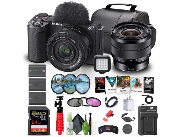 Click here for Sony Alpha ZV-E10 II Camera W/ 16-50mm Lens + Sony... prices