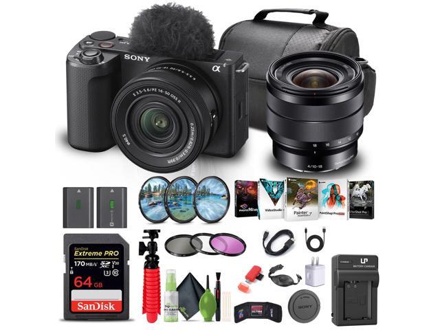 Click here for Sony Alpha ZV-E10 II Mirrorless Camera W/ 16-50mm... prices