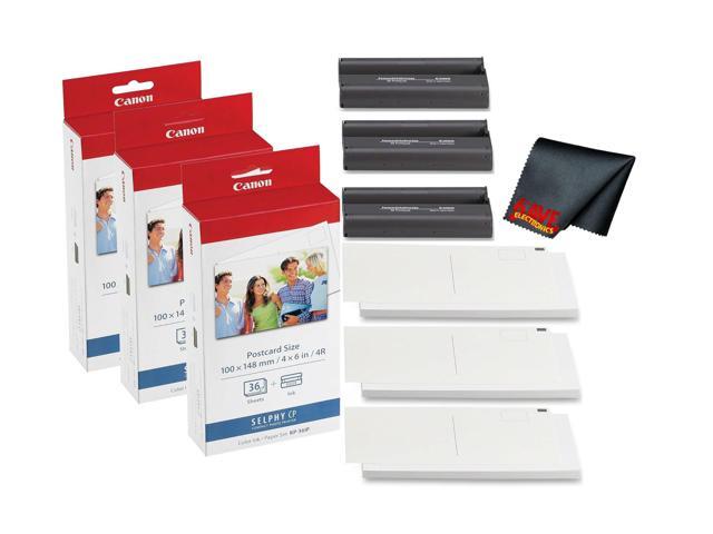 Click here for Canon KP-36IP Color Ink and Photo Paper Set 4x 6 f... prices