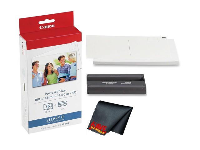 Click here for Canon KP-36IP Color Ink and Photo Paper Set 4x 6 f... prices