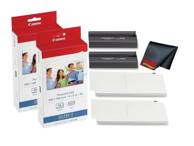 Click here for Canon KP-36IP Color Ink and Photo Paper Set 4x 6 f... prices