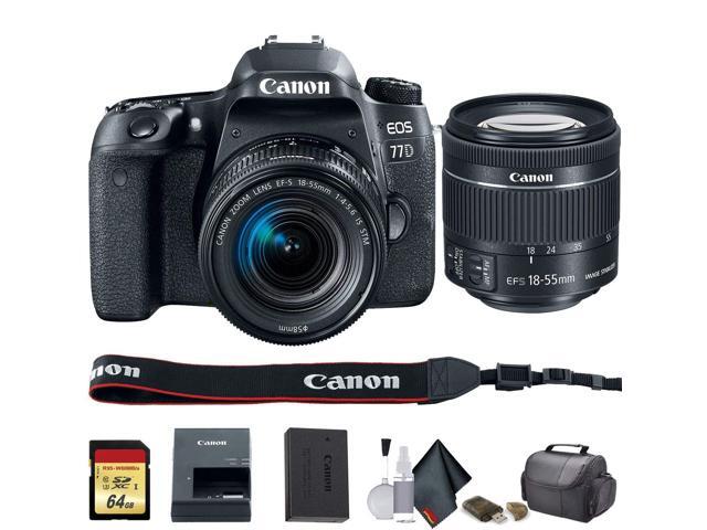 Click here for Canon EOS 77D DSLR Camera with 18-55mm Lens (Intl... prices