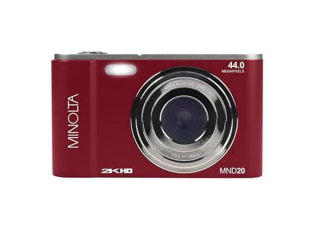 Click here for Minolta MND20 44 MP / 2.7K Ultra HD Digital Camera... prices