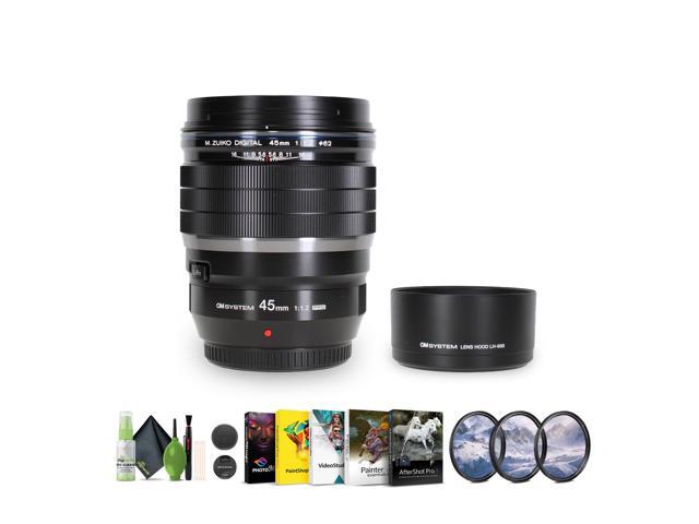 Click here for OM SYSTEM M. Zuiko Digital ED 45mm f/1.2 PRO Lens... prices