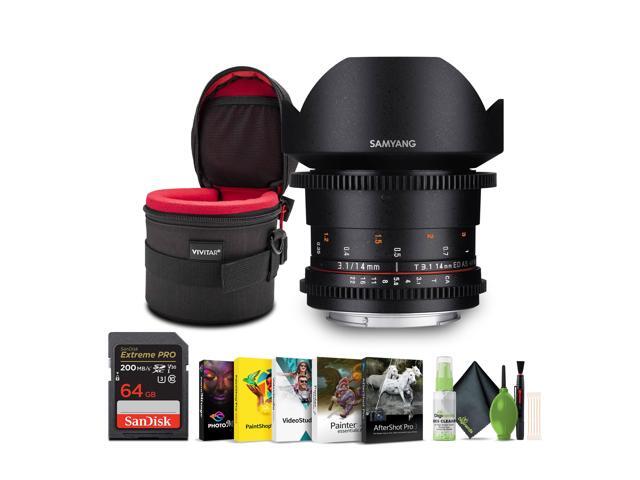 Click here for Samyang SYDS14M-S VDSLR II A mount 14mm T3.1 Wide-... prices