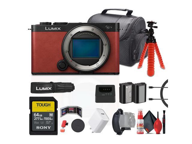 Click here for Panasonic Lumix S9 Mirrorless Camera (Red) Bundle... prices