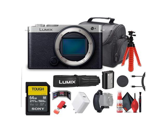 Click here for Panasonic Lumix S9 Mirrorless Camera (Silver) Bund... prices
