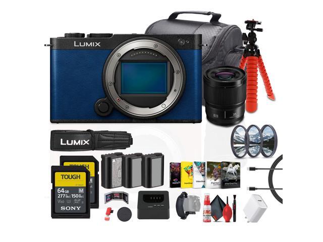 Click here for Panasonic Lumix S9 Mirrorless Camera (Blue) Bundle... prices