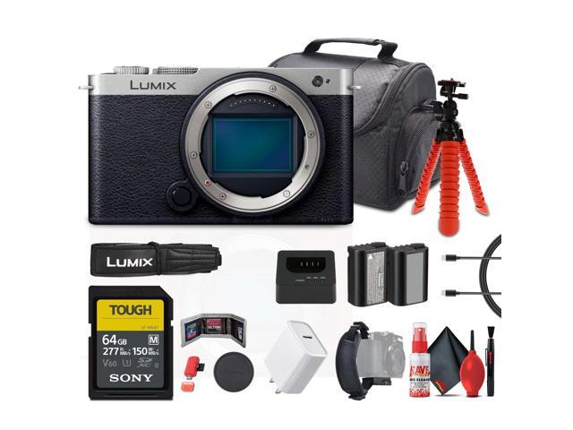 Click here for Panasonic Lumix S9 Mirrorless Camera (Silver) Bund... prices