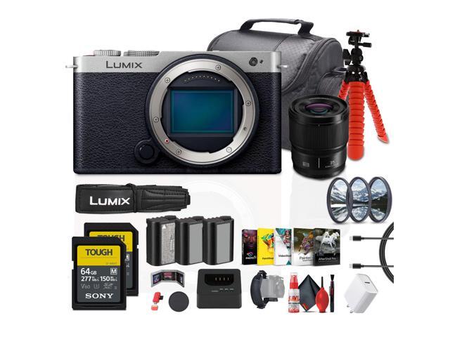 Click here for Panasonic Lumix S9 Mirrorless Camera (Silver) Bund... prices