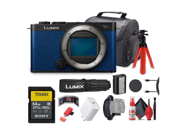 Click here for Panasonic Lumix S9 Mirrorless Camera (Blue) Bundle... prices